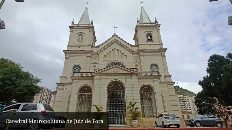 Catedral Metropolitana de Juiz de Fora - Juiz de Fora (Minas Gerais ...