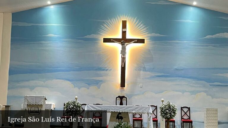 Igreja São Luís Rei de França - São Luís (Maranhão) | Horários da Missa