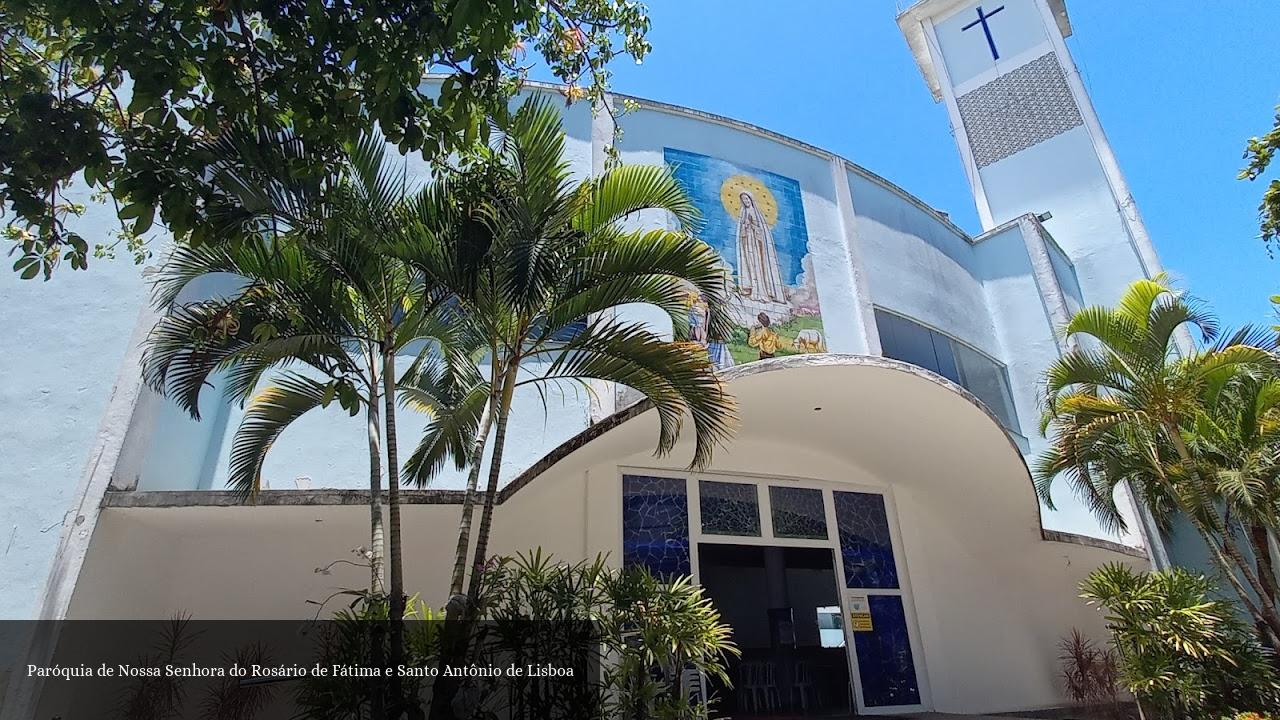 Paróquia de Nossa Senhora do Rosário de Fátima e Santo Antônio de ...